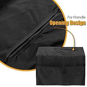 MIG Welding Machine Cover Waterproof COOSOO Welder Cover for Hobart MIG Machine 125/140/180/190/210