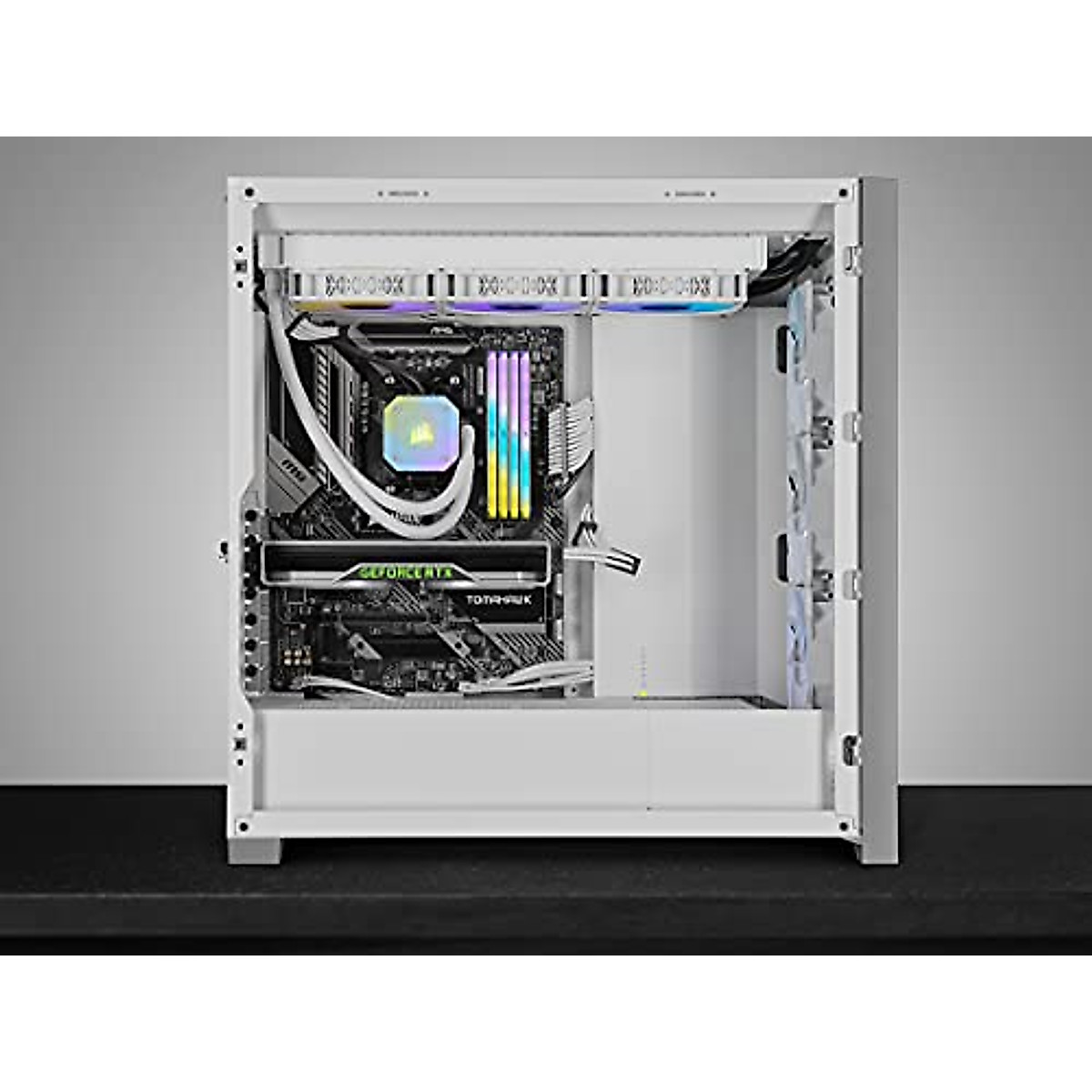 CORSAIR Vengeance RGB RT 32GB (4x8GB) DDR4 3600 (PC4-28800) C18 1.35V Desktop Memory