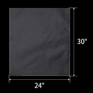 Awpeye Cellophane Bags, Large Clear Cellophane Wrap for Baskets, Gifts 24"x 30" 2 Mil Thick (20 Pack)