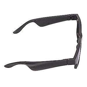 Gaeirt Bluetooth Sunglasses, Smart Bluetooth Sunglasses High Resolution Portable for Commuting(Green)