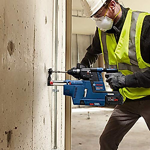 Bosch GBH18V-26K24A 18V Brushless SDS-plus® Bulldog™ 1 In. Rotary Hammer Kit with (2) CORE18V 8.0 Ah Performance Batteries