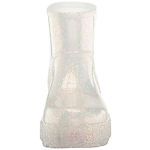 UGG Women's DRIZLITA Rain Boot, Glitter Glam, 9