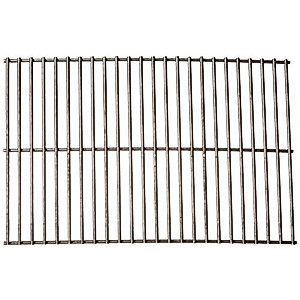 Music City Metals 91701 Steel Wire Rock Grate Replacement for Select Gas Grill Models by Charbroil, Great Outdoors, and Others