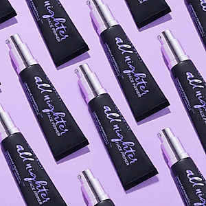 Urban Decay All Nighter Longwear Face Primer - Lightweight, Long-Lasting Formula - Locks Foundation in Place, Smooths & Hydrates Skin - 1.0 fl. oz