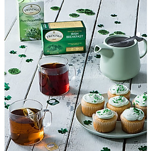 Twinings Tea Bags & By The Cup Honey Sticks Variety 40 Ct including English Breakfast, Earl Grey, & More