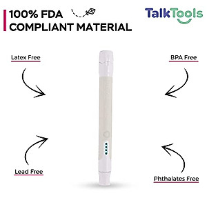 TalkTools® Sensi (White) Oral Sensory Therapy Tool for Speech and Feeding