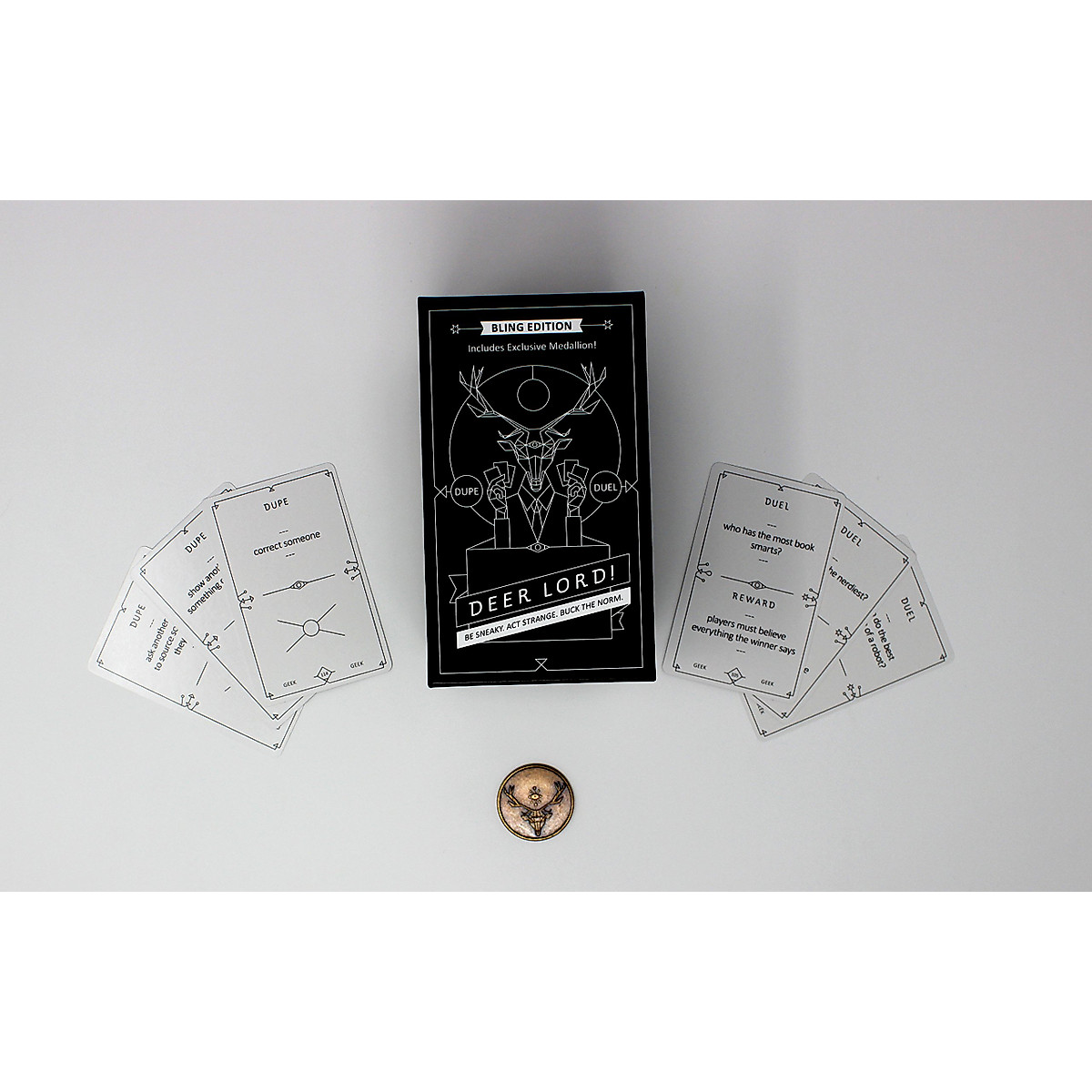 Lark and Clam Deer Lord! Bling Edition - English