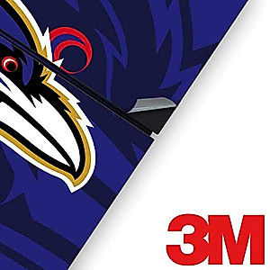 Skinit Decal Gaming Skin Compatible with PS4 Console - Officially Licensed NFL Baltimore Ravens Double Vision Design