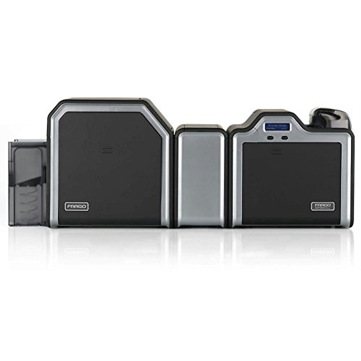 Fargo HDP5000 HID Dual-Side ID Card Printer & Lamination 300DPI Flipper 089152