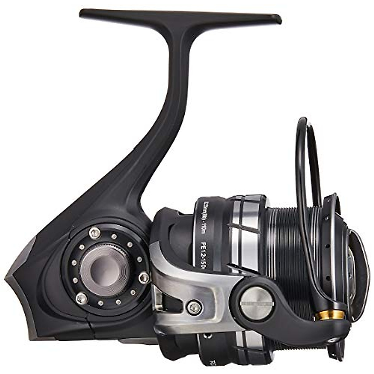 Abu Garcia Spinning Reel Roxani 3000SH 2018 Model, Shallow Spool, High Gear, Carbon Handle, Salt Compatible