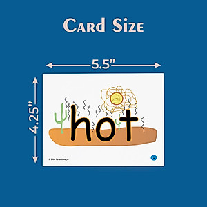 SnapWords® List D Teaching Cards Sight Words Flash Cards