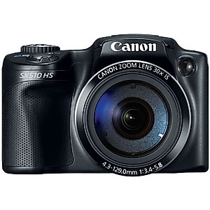 Canon PowerShot SX510 HS 12.1 MP CMOS Digital Camera (discontinued by manufacturer)