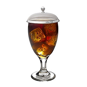 BevHat Stainless Steel Wine Glass Cover (Pack of 4). Keep The Bugs Out of Your Drinks While Outdoors. Outdoor Drink Covers for Coffee Mugs, Tea Cups, and Water Glasses. Wine Accessories to Protect Your Beverage Outside.