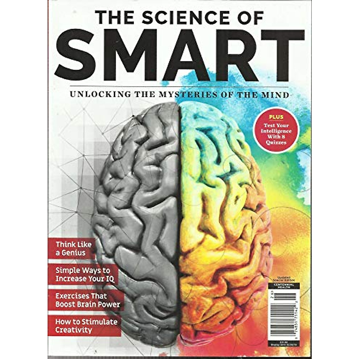 THE SCIENCE OF SMART MAGAZINE, UNLOCKING THE MY STERIES OF THE MIND, ISSUE,2019