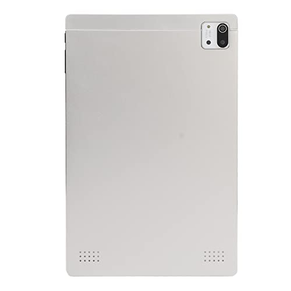 Silver Tablet, 10.1 Inch Tablet 6GB RAM 128GB ROM for Android11 for Home (US Plug)