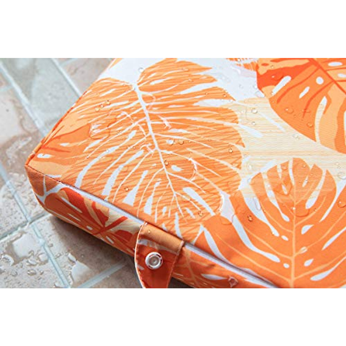 Raise Your Game Thick Gardening Kneeling Pad, Knee Pad Cushion for Garden Work, Large Thick Yard Kneeler (Orange)