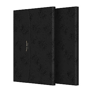 Kate Spade New York Envelope Folio Compatible with Apple iPad Pro 11" & Apple iPad Air (4th Generation) - Reverse Hollyhock/Black