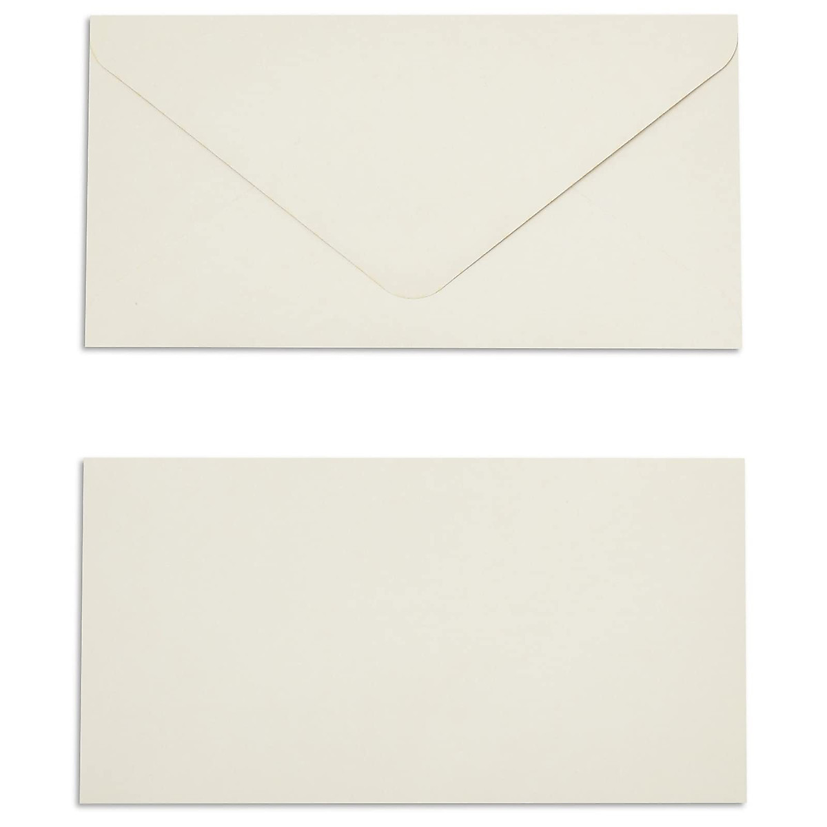 Vintage Letter Writing Kit with 60 Sheets of Gold Border Paper and 30 Envelopes for Letters, Valentine's (7.25 x 10 In)