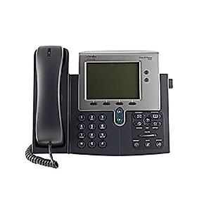 Cisco CP-7942G Unified IP Phone SCCP PoE (Renewed)
