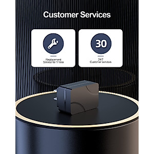 26V Charger Fit for MooSoo XL-618A X6 X6W K17 K17G K17 Pro VC01 M24,GeeMo G201 Cordless Vacuum Battery Adapter Power Cord Supply