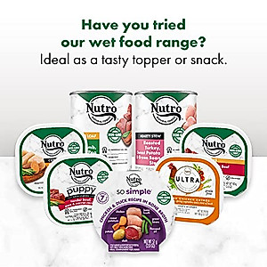 NUTRO SO SIMPLE With Beef Adult Dog Food, 11 lb.