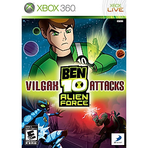 Ben 10 Alien Force: Vilgax Attacks - Xbox 360
