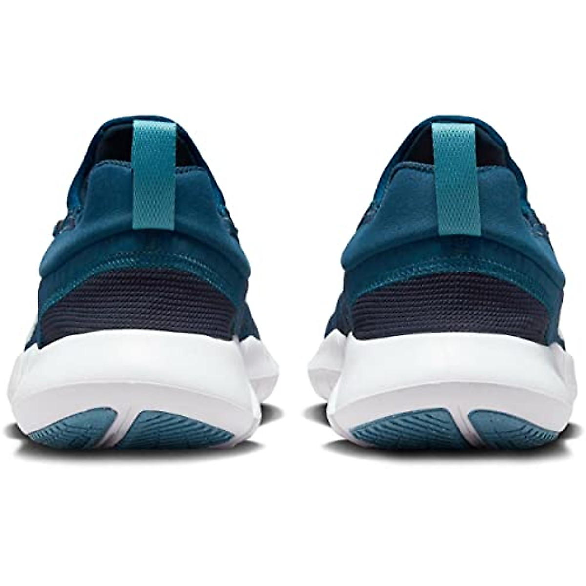 Nike womens Free Run 5.0 Sneaker, Valerian Blue Barely Green Obsidian, 9