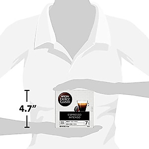 Nescafe Dolce Gusto Coffee Pods, Espresso Intenso, 16 Count (Pack of 3)