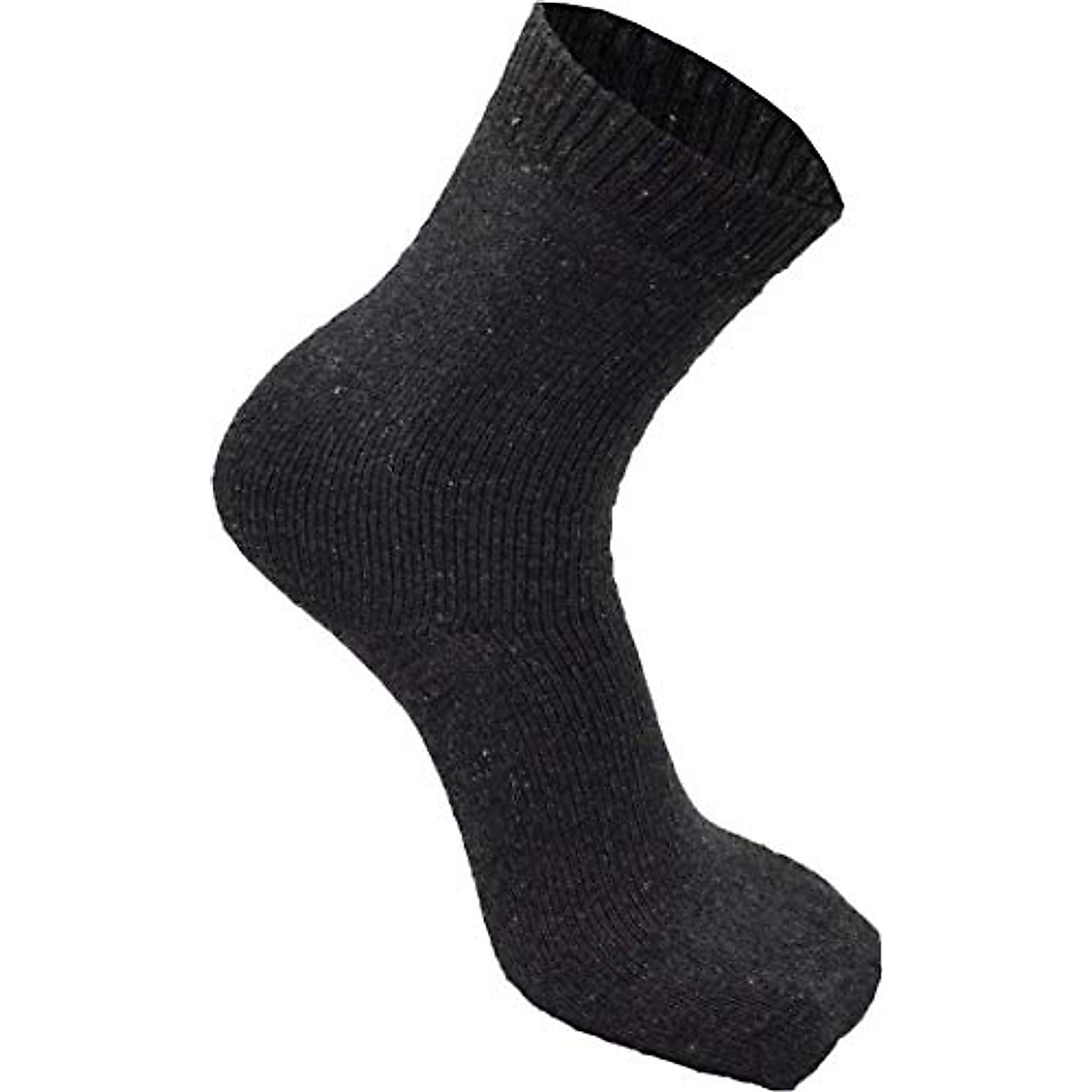 48 Pairs Bulk Thermal Work Socks for Men, Heavy Duty Thick Winter Boot Sock