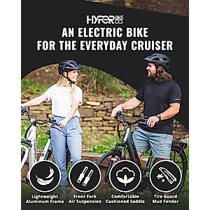 Hyper 700C 36V MIDDRIVE WH