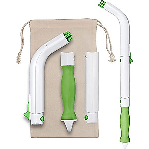 FreedomWand Master Kit - Multipurpose Toilet Wiping Aid – 20” Toilet Paper Helper for All People with Range of Motion Limitations – Portable Toilet Aid for Holding Tissue & Personal Hygiene Products