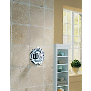 DELTA FAUCET T13022, Chrome (Valve Not Included)