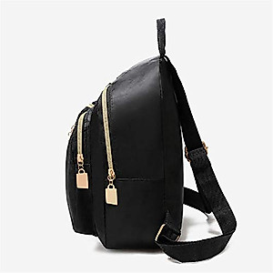 Weiy Mini Backpack Purse Daypack Casual Lightweight Ladies Bag for Women