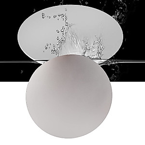 360° Rotation Monitor Swivel Base,330mm Silver Aluminum Alloy Computer Screen Monitor Turntable Stand Rotating Desktop Holder Swivel Base Mat for i,Laptop,Potted Plants,Arts & Crafts