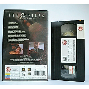 The X-Files: Emily - Sci-Fi TV Series - Large Box - Gillian Anderson - Pal VHS