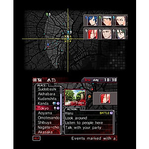 Shin Megami Tensei: Devil Survivor Overclocked - Nintendo 3DS