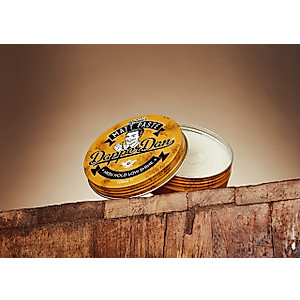 Dapper Dan Matt Paste, High Hold Low Shine Hair Paste for Men, Versatile Hair Product with Flexible Hold for All Styles, Vintage Cologne Fragrance, 1 x 100ml