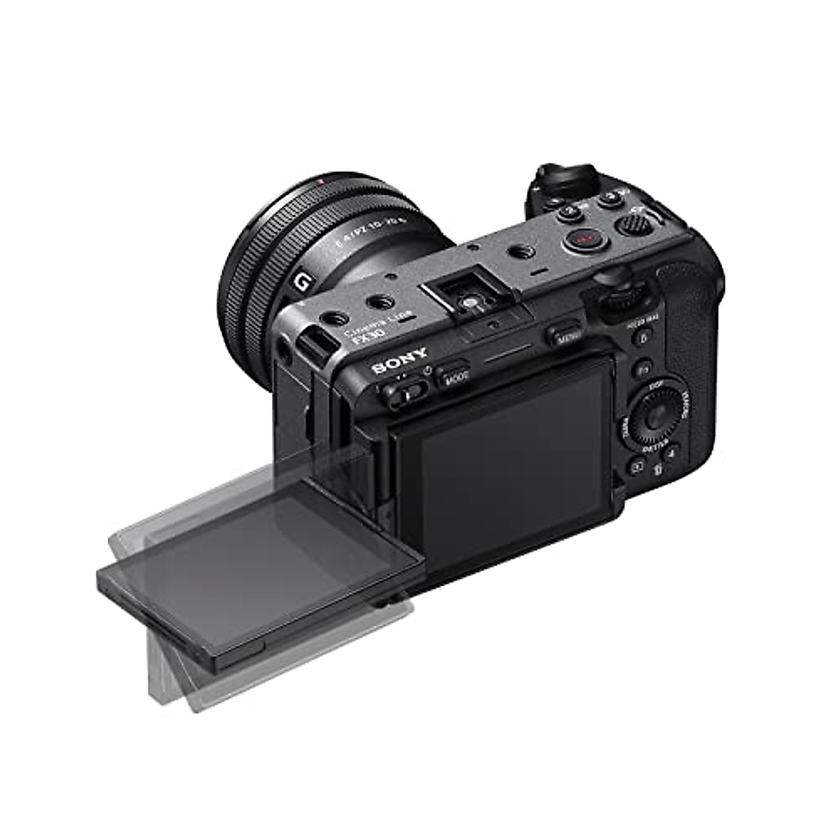 Sony Cinema Line FX30 Super 35 Camera with XLR Handle Unit (Renewed), Grey