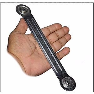 Glider Bearing Arm 9" Bracket Replacement Hardware Repair Parts Chair Patio Garden 7.5" Hole to Hole (3)