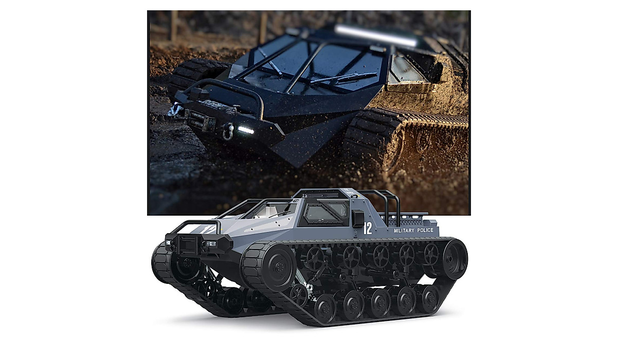 Mostop High-Speed 4WD RC Tank - Off-Road Fun for All