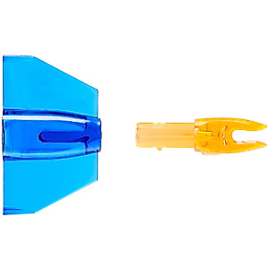 Easton H Nocks - Flo Orange, 12 Count