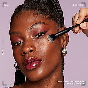 NYX PROFESSIONAL MAKEUP Born To Glow Icy Highlighter Duo - Bout The Bronze