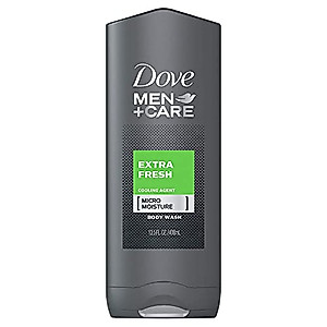 Dove Men + Care Body and Face Wash Variety 3 Flavors - Clean Comfort, Cool Fresh, and Minerals + Sage - 13.5 Oz (400ml)
