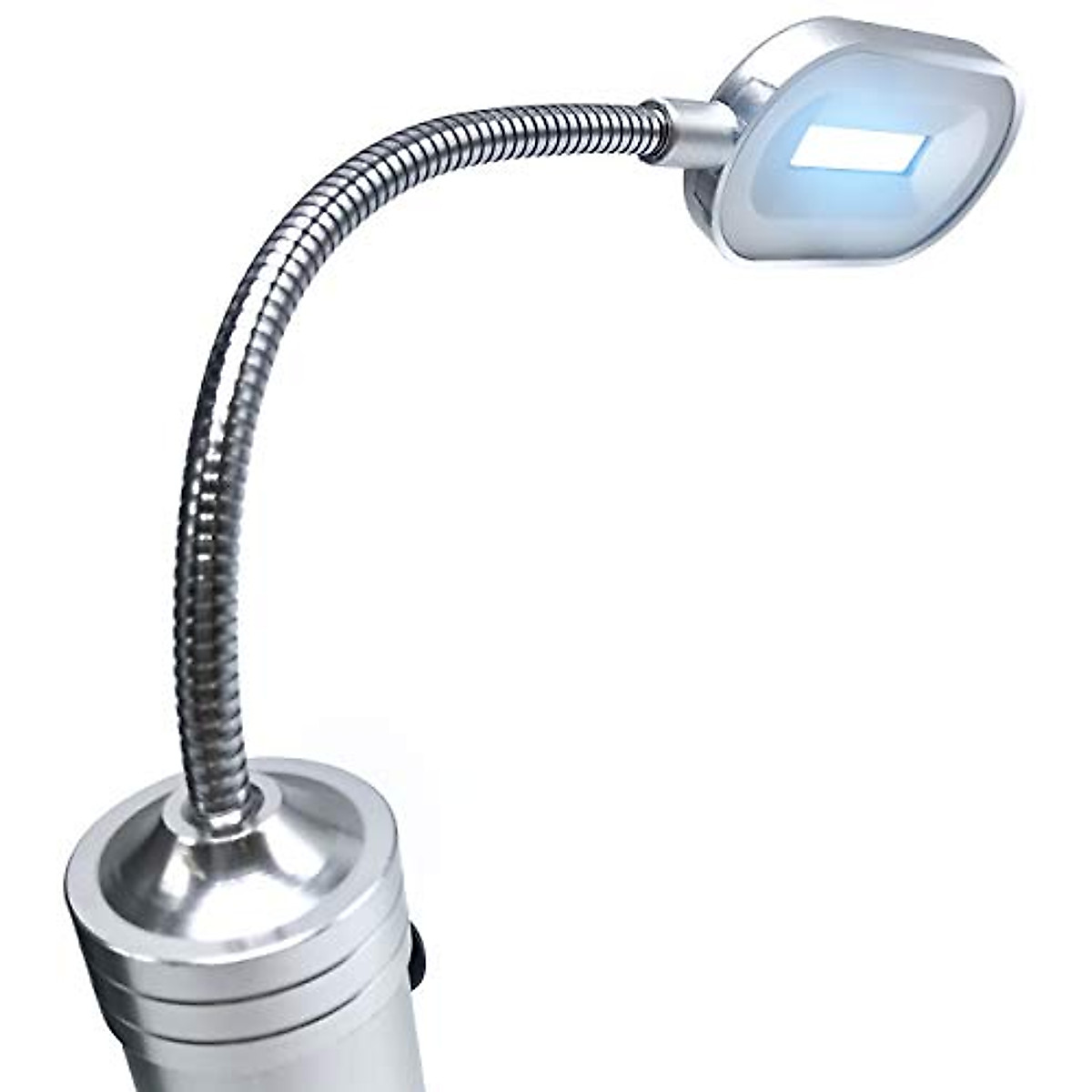 LED Concepts BBQ Grill Lights Magnetic Base Super-Bright LED Lights-360 Degree Flexible Gooseneck, Weather Resistant, Task Lighting Barbecue Grilling (2)