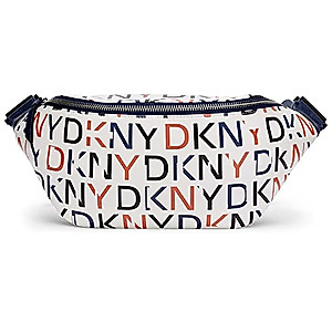 DKNY Tilly Sling Bag, WHT/Indigo