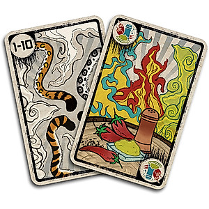 HeidelBÄR Games Spicy Card Game | Strategy Game | Bluffing Card Game for Adults and Kids | Fun Game for Family Game Night | Ages 10+ | 2-6 Players | Average Playtime 15 Minutes |HeidelBÄR Games