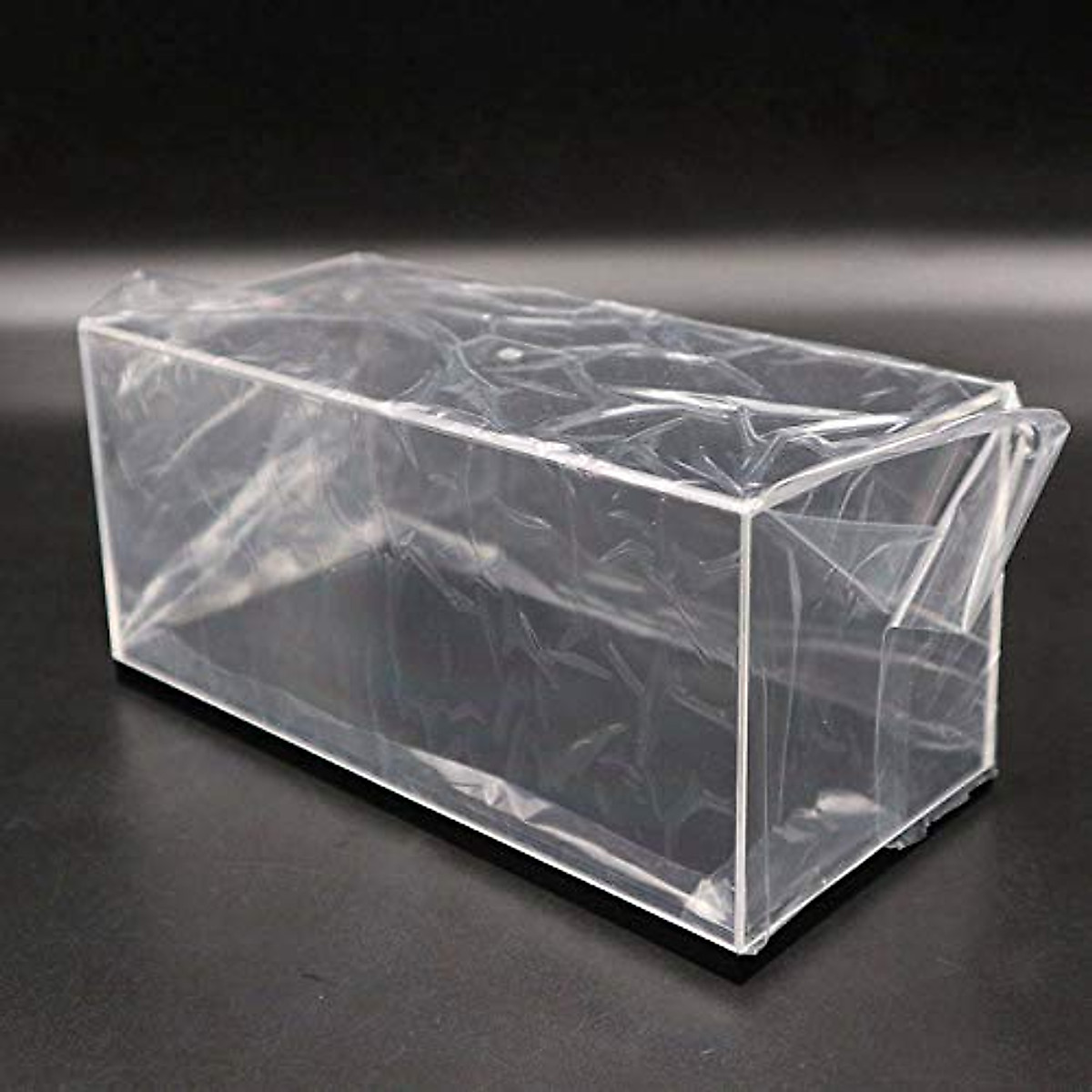 JIA JIA LAI Acrylic Case Show Display Box Transparent Dust Proof Black Base 1:43 Model Cars