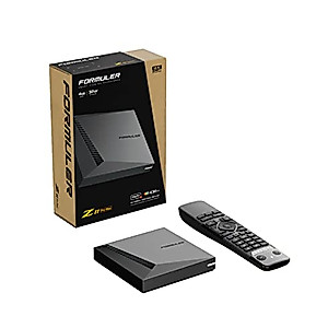 Formuler Z11 Pro Max 4K Android 11 Dual Band 5G Gigabit LAN 4GB Ram 32GB Storage with Premium IR1 Remote Control | Bonus HDMI Cable | Bonus Formuler Luminous Remote Control