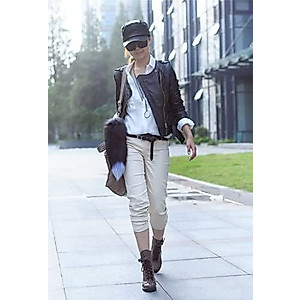 Alpertie Fluffy Real Fox Fur faux Tail Keychain Tassel Bag Cosplay toy Handbag Accessory hook Pendant