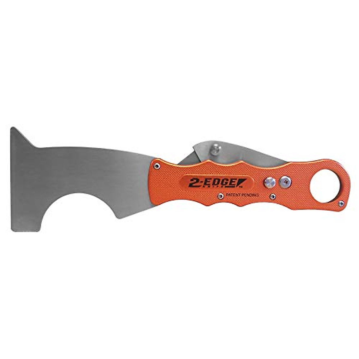 2Edge Knife: Putty Knife and Utility Knife Combo, Zorr Corp ZH-412